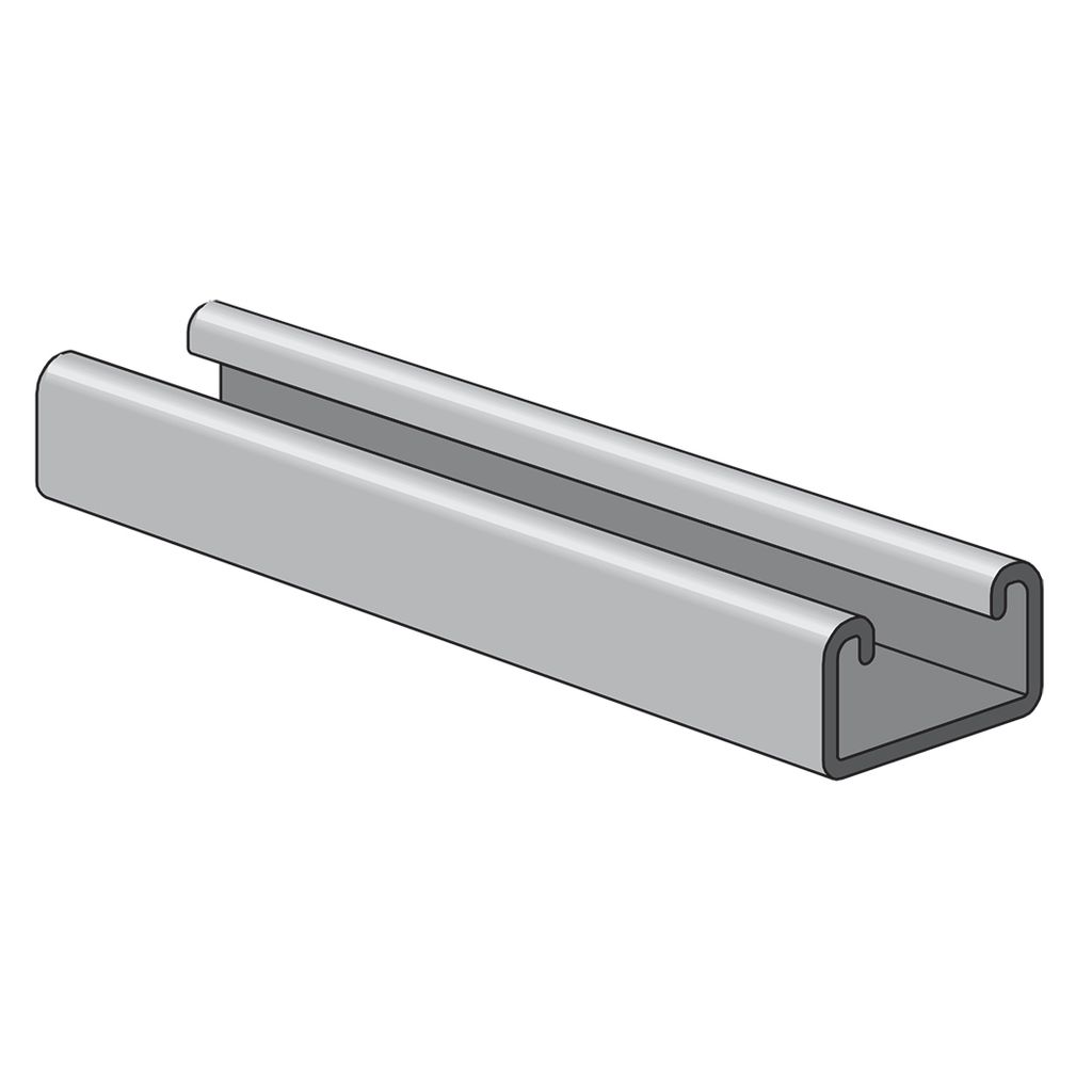 CH3300 – 7/8″ x 1-5/8″ 12 Gauge Channel – UBS Industries
