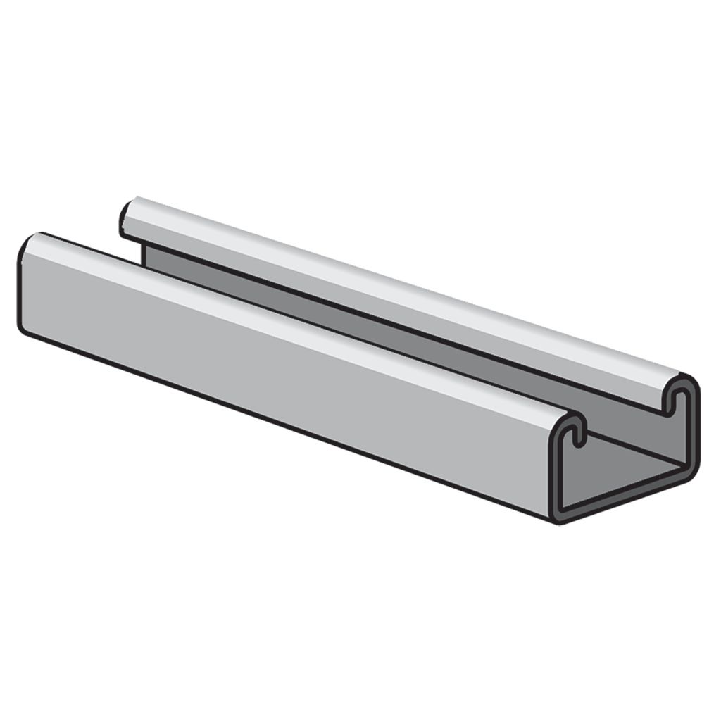 CH3300 – 7/8″ x 1-5/8″ 12 Gauge Channel – UBS Industries